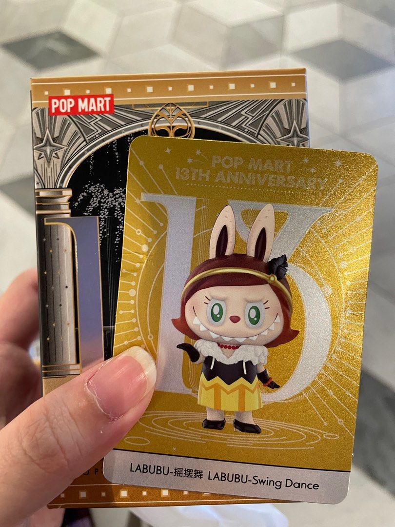 LABUBU Spotlight Popmart 13th Anniversary, Hobbies & Toys, Toys & Games ...