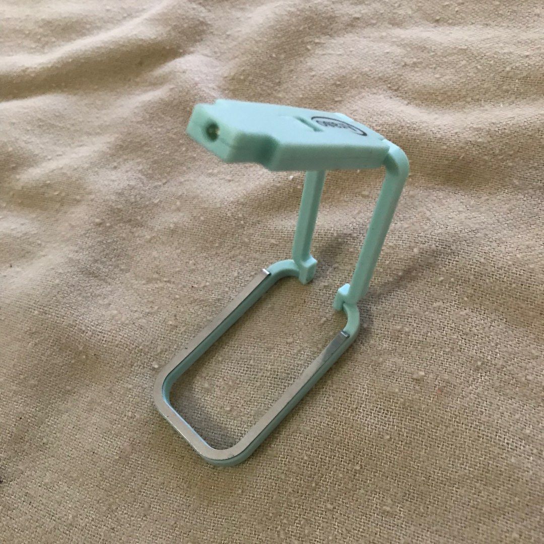 Lampu Mini Baca Penjepit Buku, Antik, Pajangan di Carousell