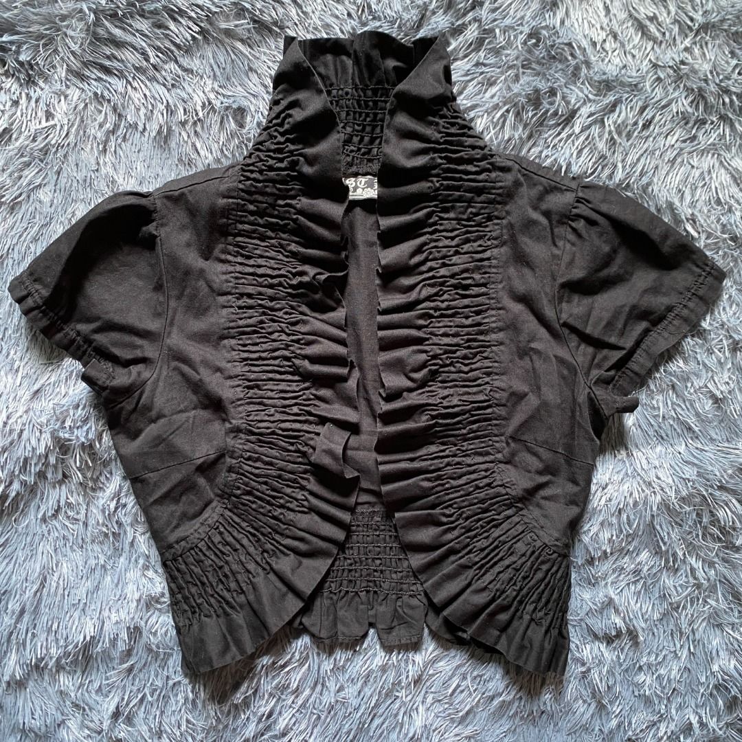 last kiss gothic bolero | fairycore fairygrunge y2k goth gothic grunge ...