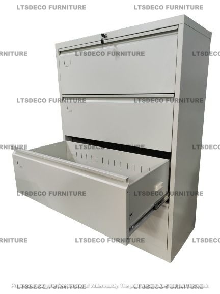 Lateral / vertical filing cabinet office partitions, Furniture & Home ...