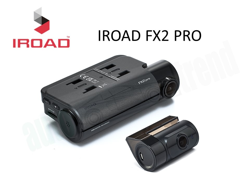LATEST IROAD FX2 PRO Front & Back Dashcam, Car Accessories, Accessories ...