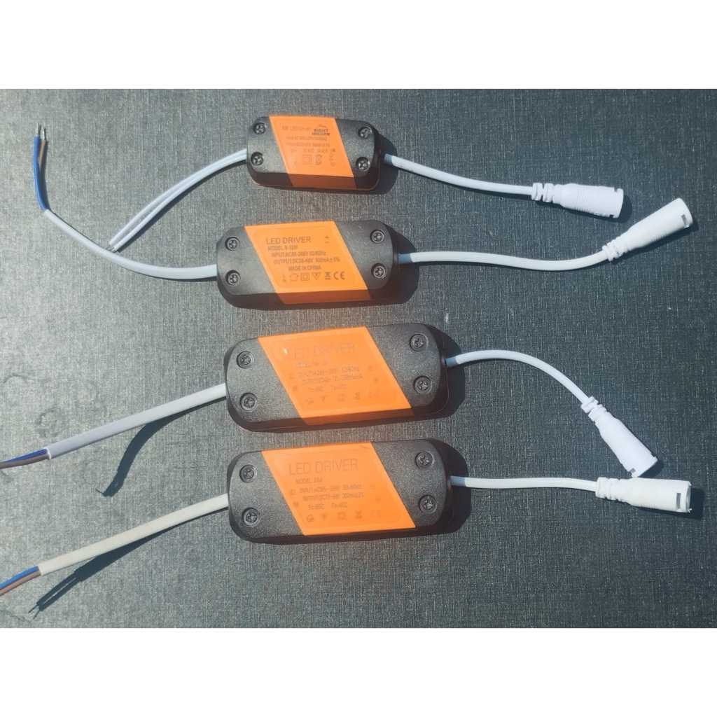 LED Light Driver, Constant Current 280-300ma, 4-7w, 8-12w, 13-18w, 18 ...