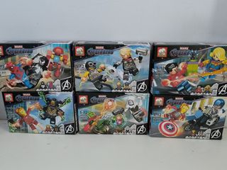 Lego Bootleg Minifigure DC Sy, Hobbies & Toys, Toys & Games on Carousell