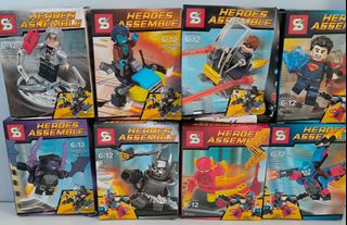 Lego bootleg, Hobbies & Toys, Toys & Games on Carousell