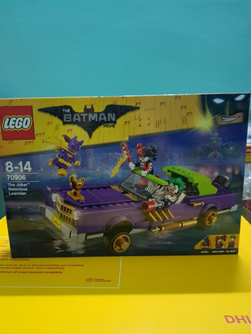 Lego Joker car 70906, Hobbies & Toys, Toys & Games on Carousell