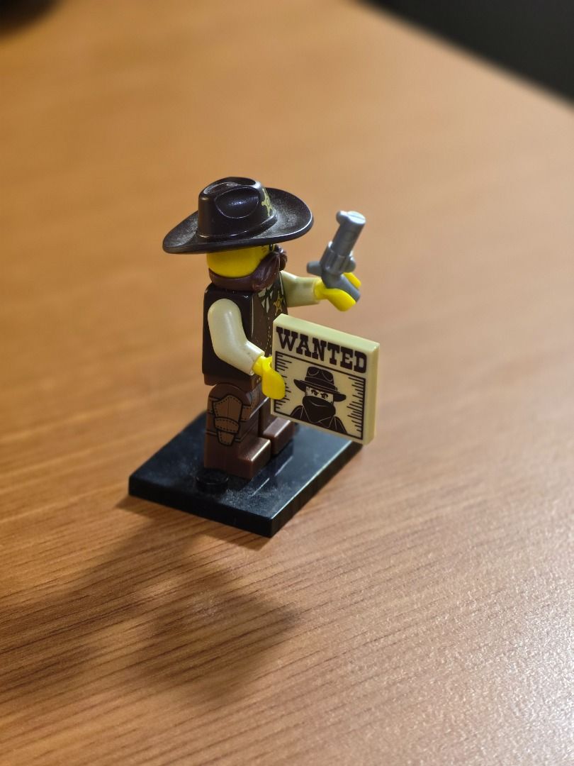 LEGO Series 13 Sheriff - 71008-2, Hobbies & Toys, Toys & Games on Carousell