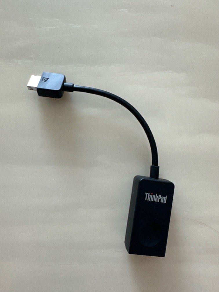 Lenovo Thinkpad Ethernet Adapter Computers And Tech Parts And Accessories Cables And Adaptors On