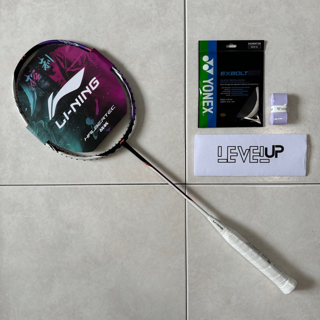 Li Ning Halbertec 5000, Sports Equipment, Sports & Games, Racket & Ball ...