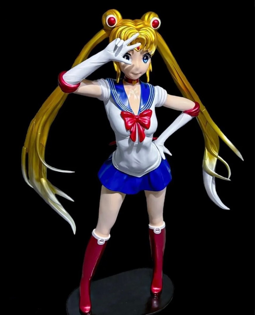 152cm Life Size Sailor Moon Japanese Anime Statue, Hobbies & Toys, Toys ...