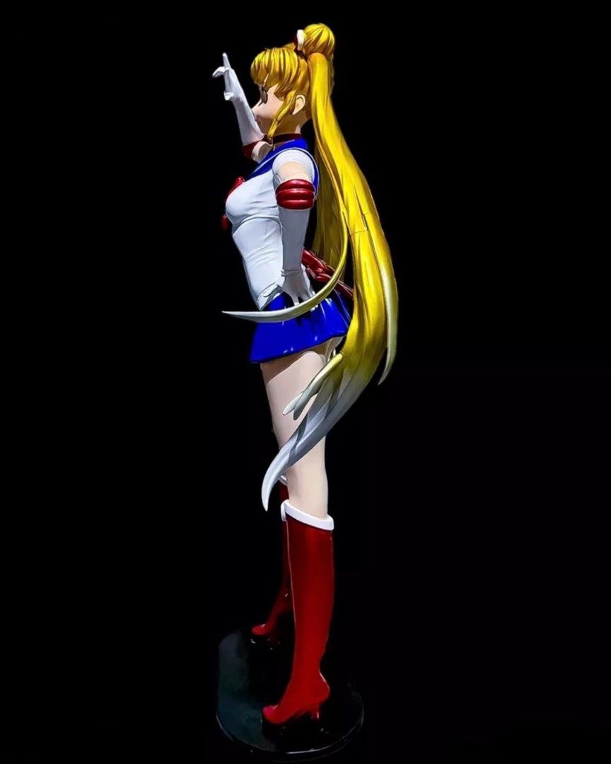 152cm Life Size Sailor Moon Japanese Anime Statue, Hobbies & Toys, Toys ...