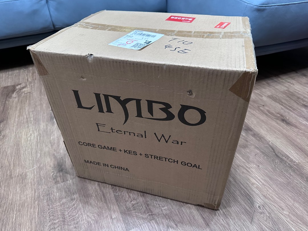 Limbo Eternal War Core + KES + Stretch Goal, 興趣及遊戲, 玩具 & 遊戲類 - Carousell