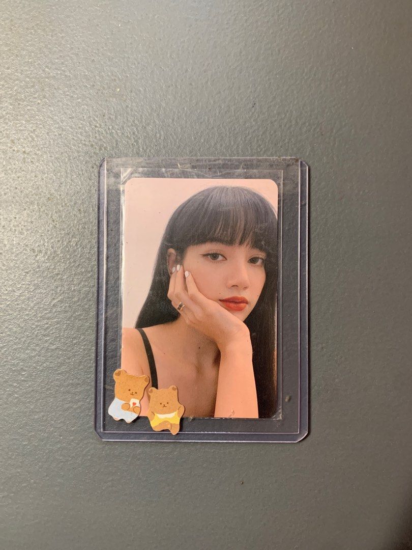 Lisa Blackpink Photocard, Hobbies & Toys, Memorabilia & Collectibles, K ...
