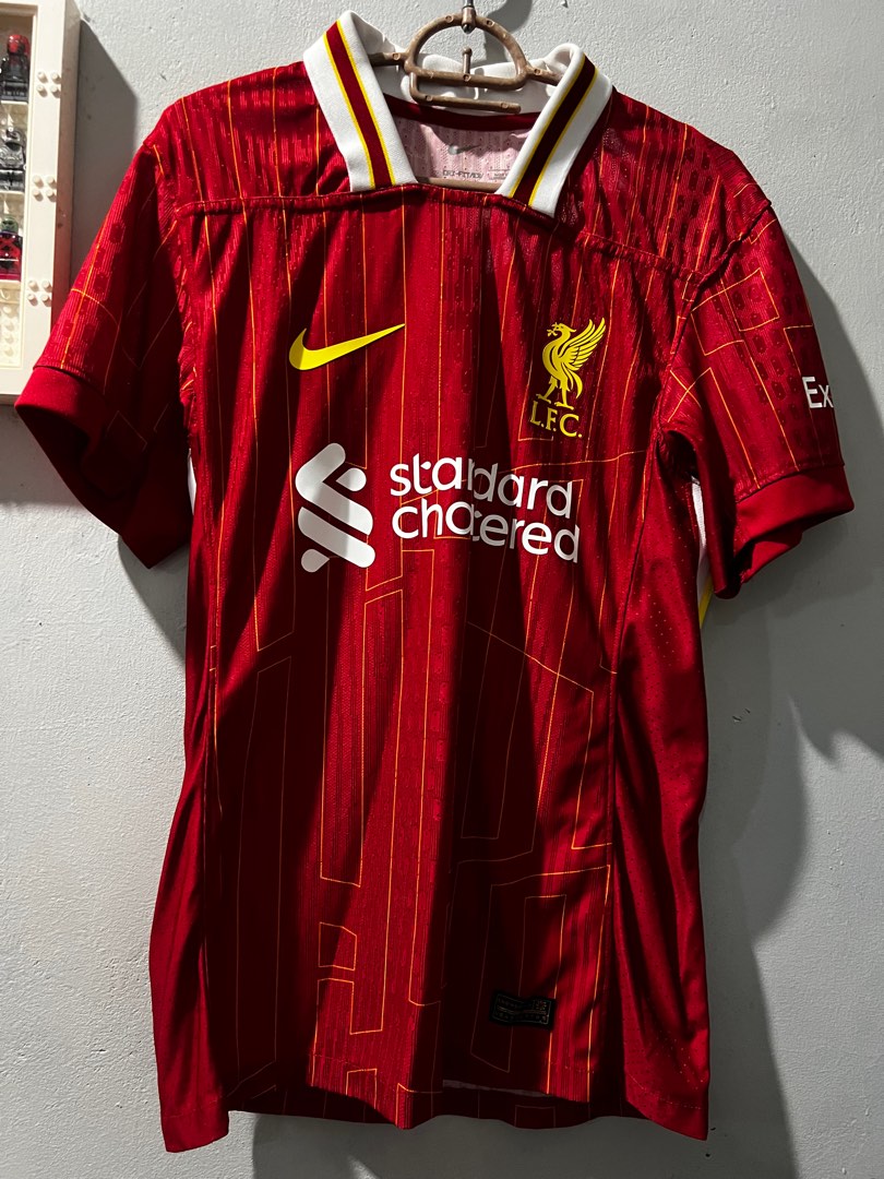 Liverpool 24/25 Home Player Issue, Men's Fashion, Tops & Sets, Tshirts ...