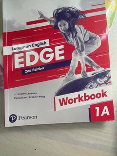 Longman English Edge JS1B workbook , 興趣及遊戲, 書本 & 文具, 教科書 - Carousell
