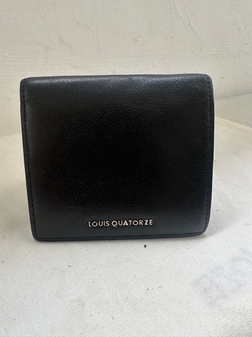 Louis Quatorze small wallet, Men's Fashion, Watches & Accessories ...