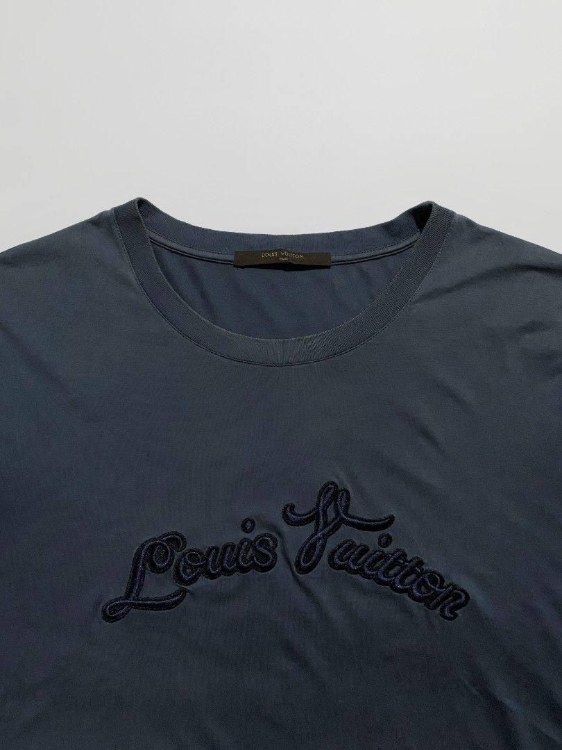 Louis Vuitton Cursive Logo