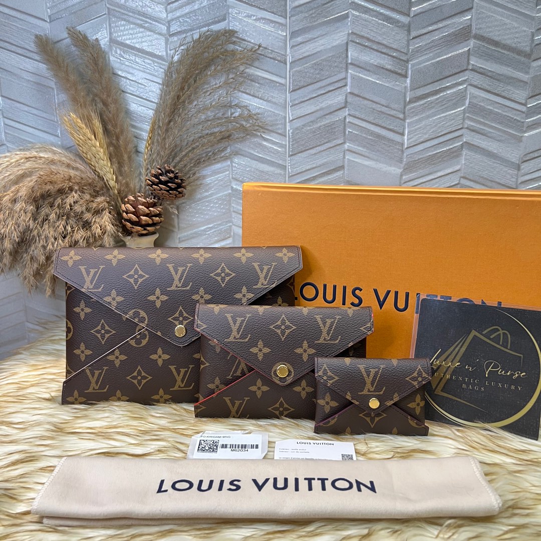 Louis Vuitton Kirigami Set, Luxury, Bags & Wallets on Carousell