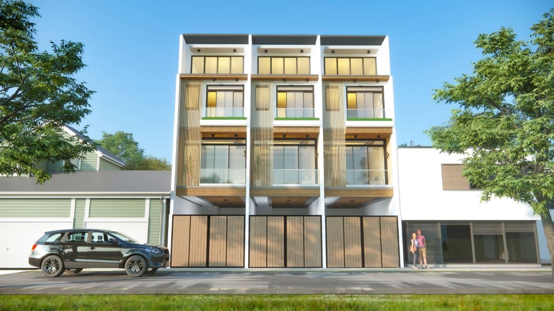 Luxury Townhouse Pre Selling in Kamuning Quezon City near EDSA, Thomas ...