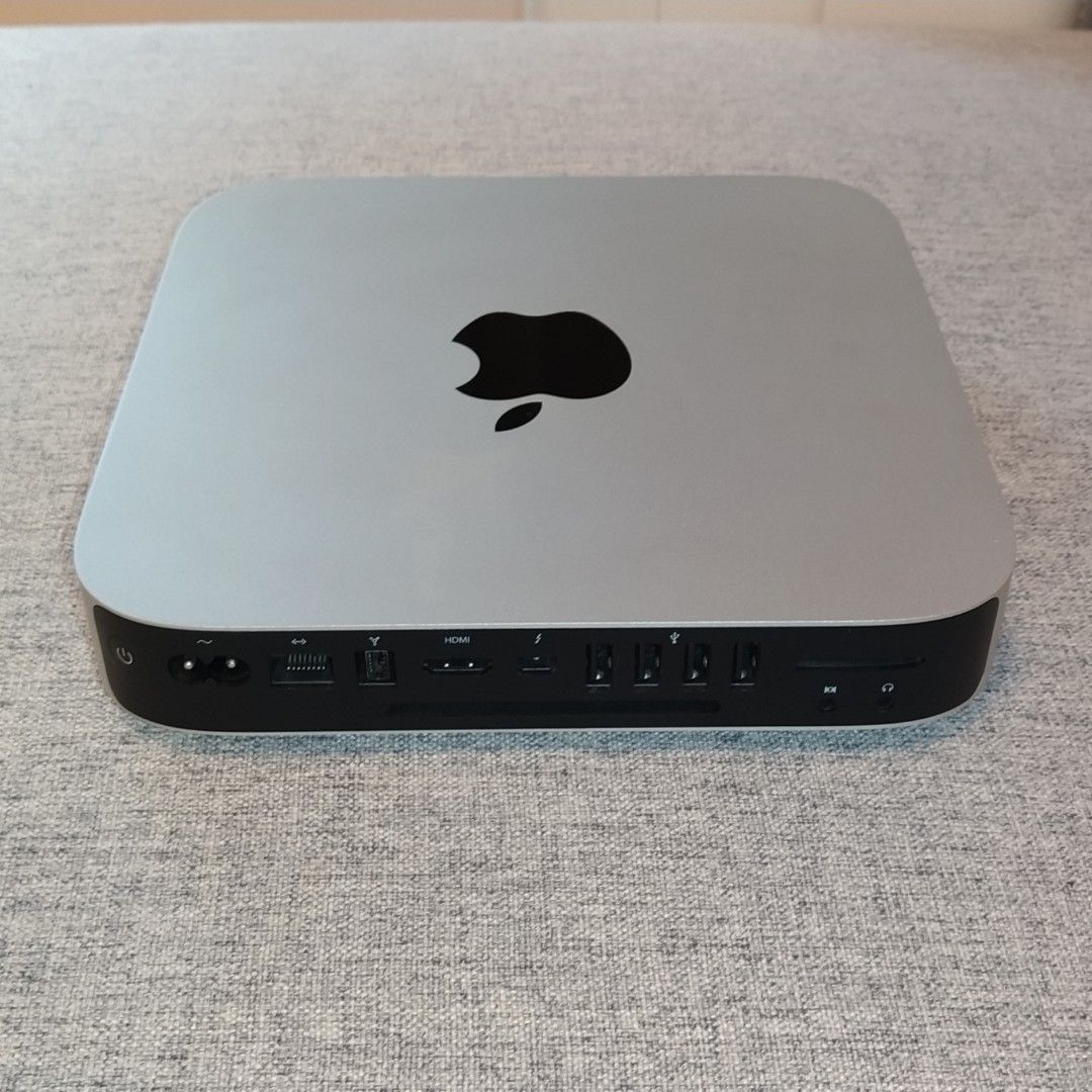 Mac mini Server (Late 2012) i7 4核 + 16GB + SSD 500GB, macOS Catalina ...
