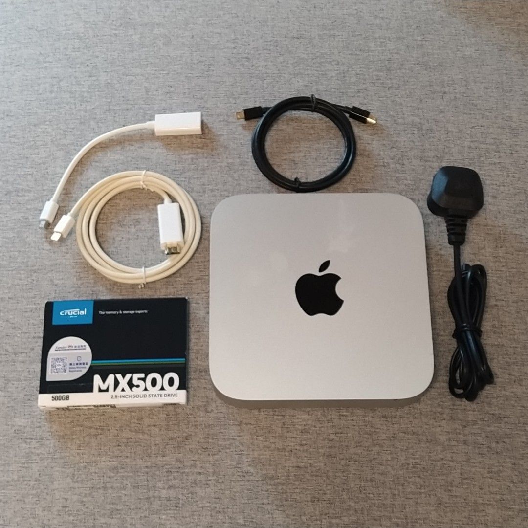 Mac mini Server (Late 2012) i7 4核 + 16GB + SSD 500GB, macOS Catalina, 電腦＆科技, 桌上電腦 - Carousell