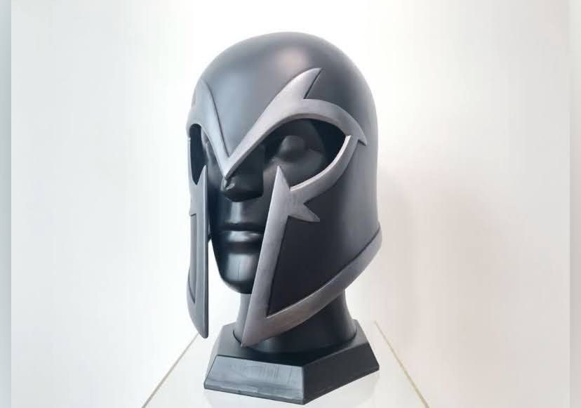 Magneto Helmet X-Men First Class Lifesize Prop, Hobbies & Toys, Toys ...