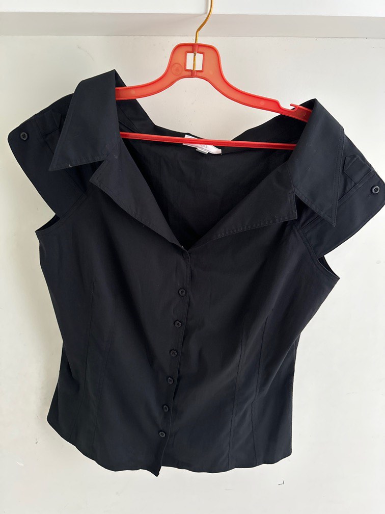 Mango MNG top, Women's Fashion, Tops, Blouses on Carousell