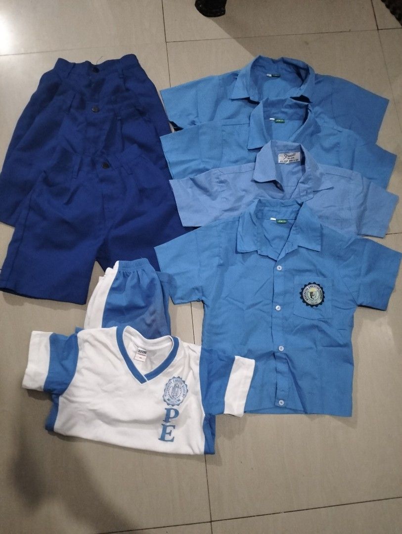 Maranatha school uniform Kinder, Babies & Kids, Babies & Kids Fashion ...