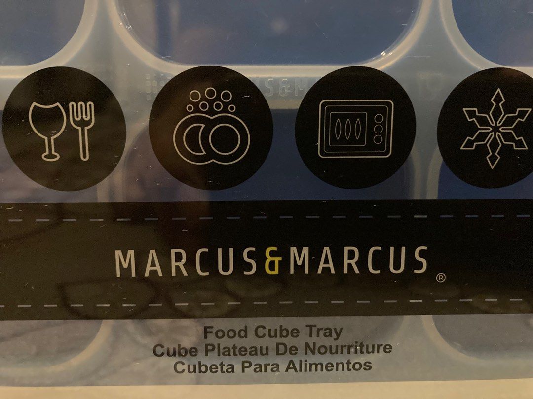 Marcus & marcus food cube tray (new), Babies & Kids, Nursing & Feeding ...