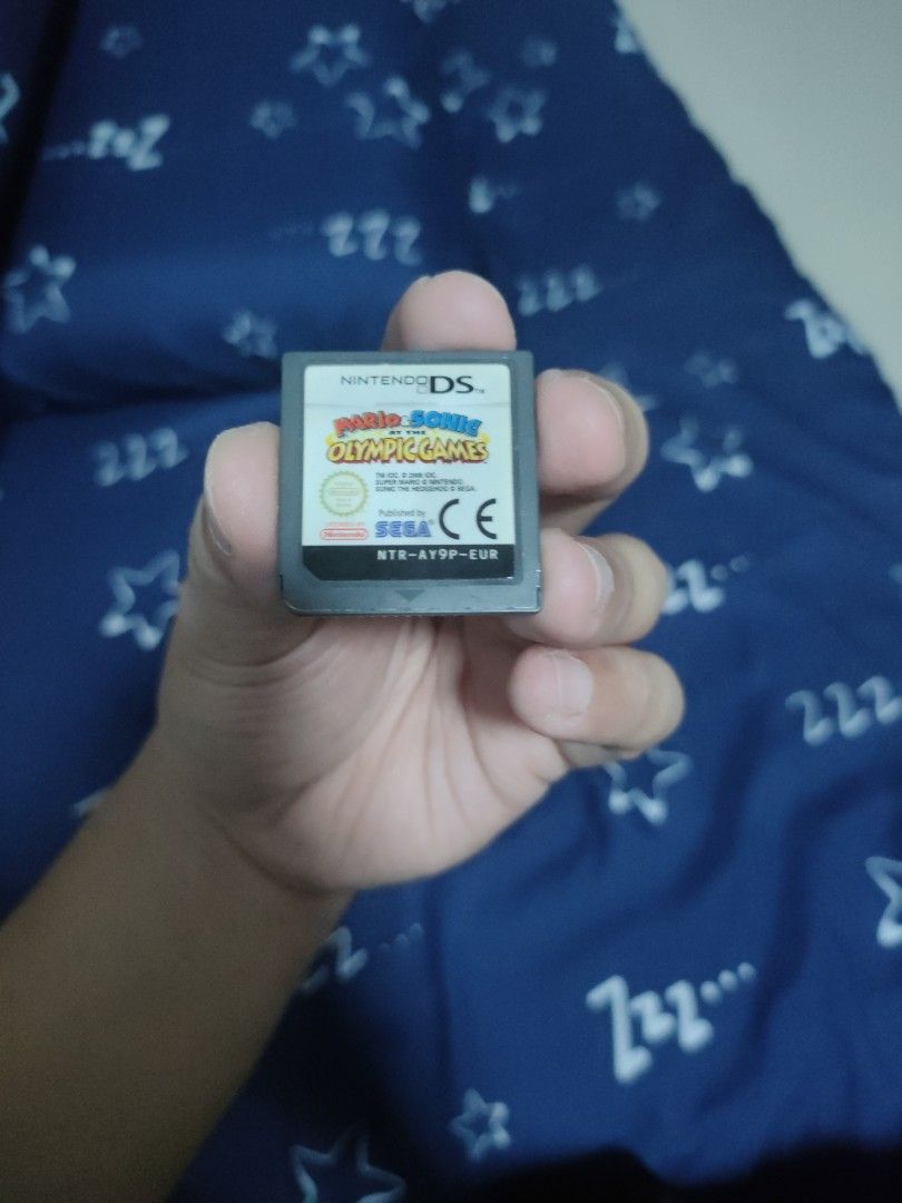 Mario & Sonic Olympic Games for Nintendo DS, 2DS and 3DS, Video Gaming ...