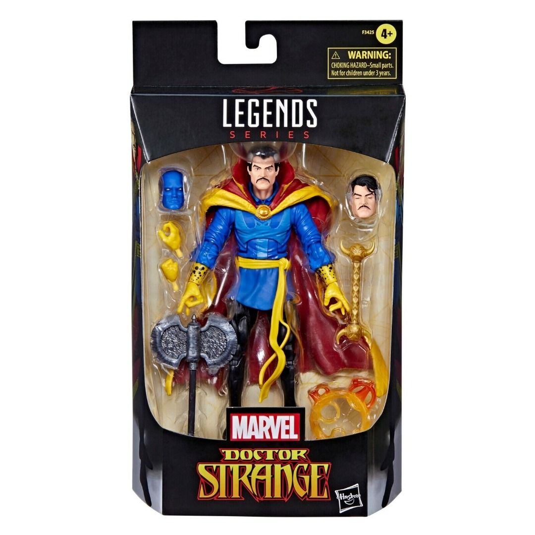 Marvel Legends Dr Doctor Strange Classic Comics, 興趣及遊戲, 玩具 & 遊戲類 ...