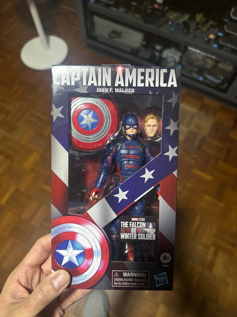 Marvel legends John walker captain America, Hobbies & Toys, Toys ...