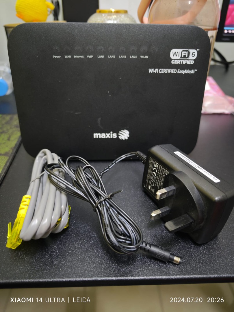 Maxis WiFi 6 Mesh, Computers & Tech, Parts & Accessories, Networking on ...