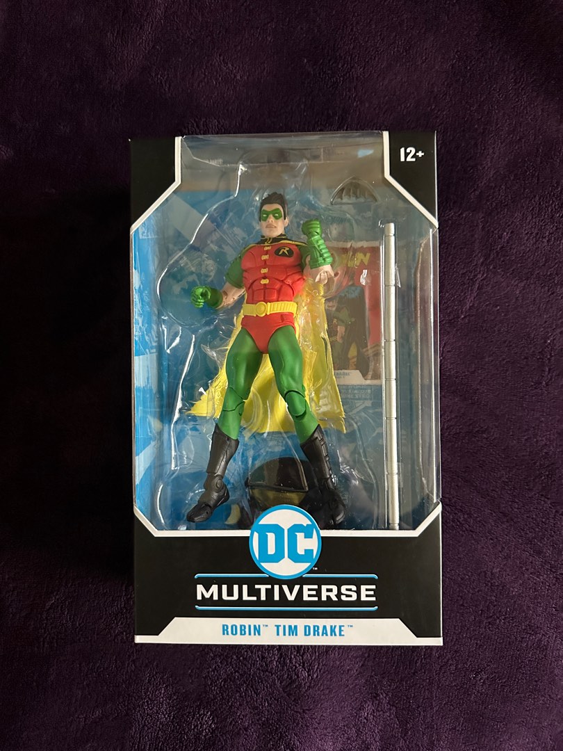 McFarlane Robin (Tim Drake) BIB, Hobbies & Toys, Toys & Games on Carousell