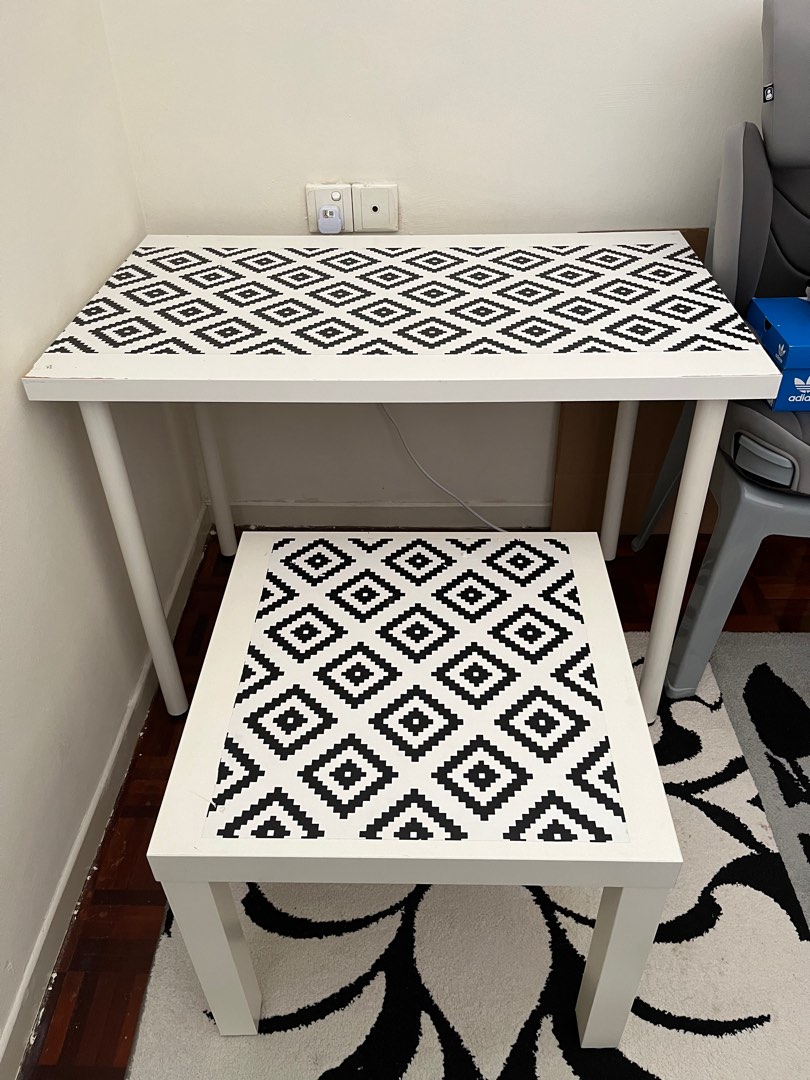 Meja ikea, Furniture & Home Living, Furniture, Tables & Sets on Carousell