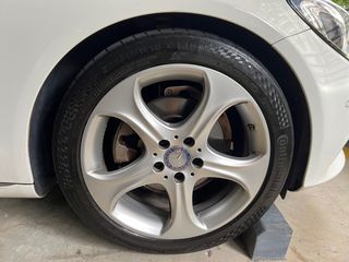 MERCEDES BENZ AMG 18 rim w117 w176 w204 w205 w212 w213 a250 cla250 c180 ...