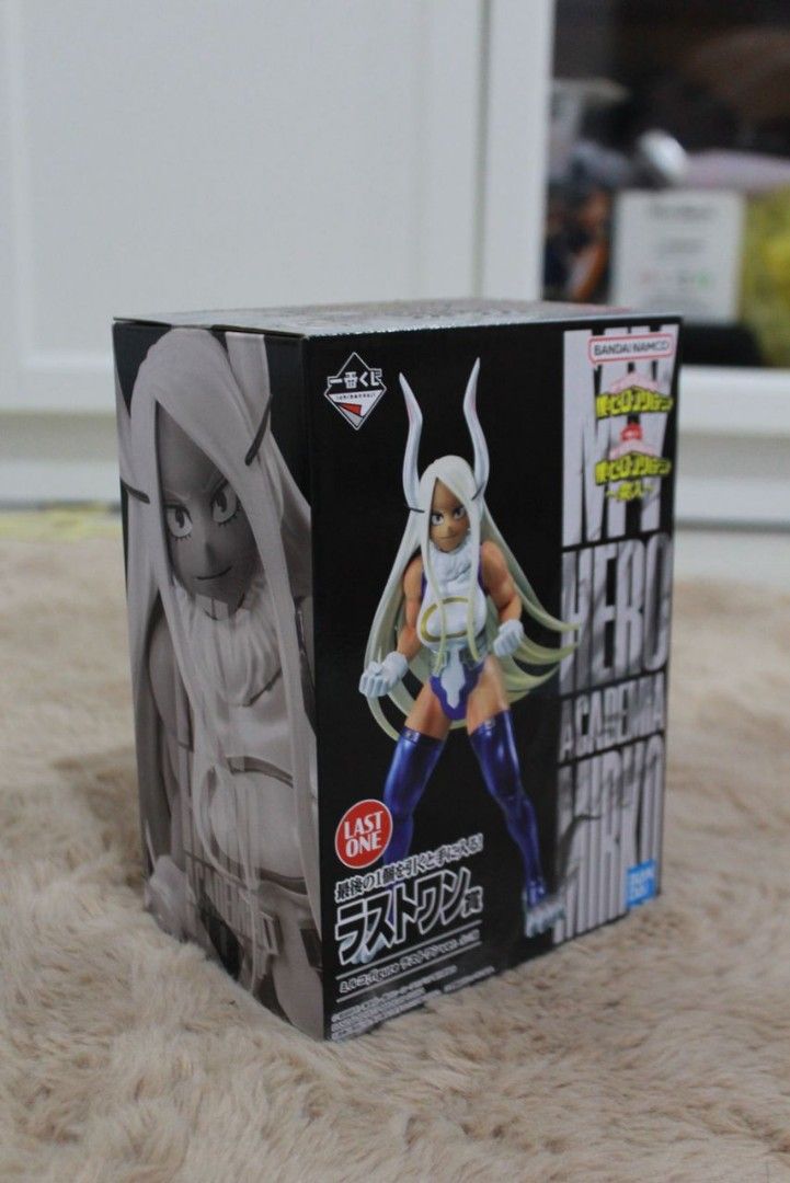 MHA Mirko Last Price, Hobbies & Toys, Toys & Games on Carousell