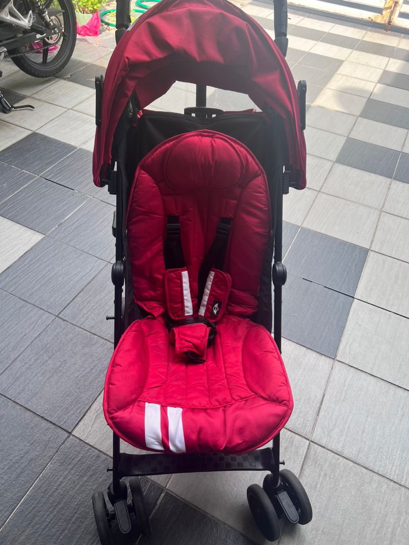 Mini Cooper Easywalker Stroller with FREE Adapter, Babies & Kids, Going ...