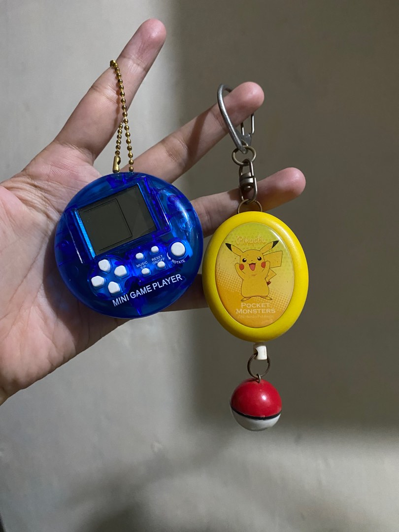 Mini Game / Pokemon Buzzer, Hobbies & Toys, Toys & Games on Carousell