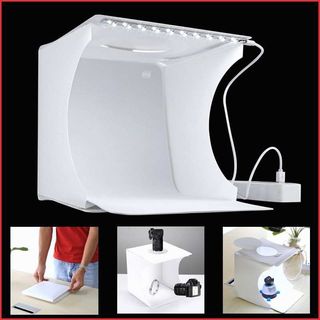 Mini Light Box studio, Photography, Photography Accessories, Lighting ...