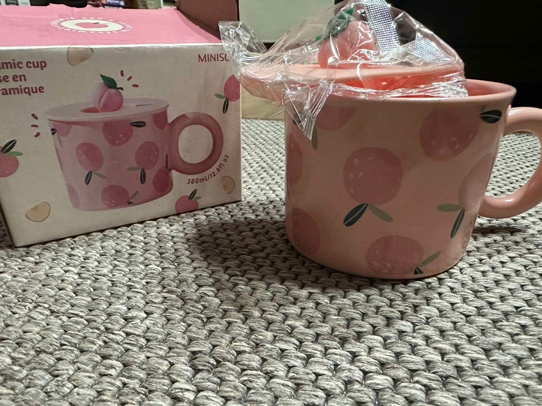 Miniso Ceramic Cup, Furniture & Home Living, Kitchenware & Tableware ...