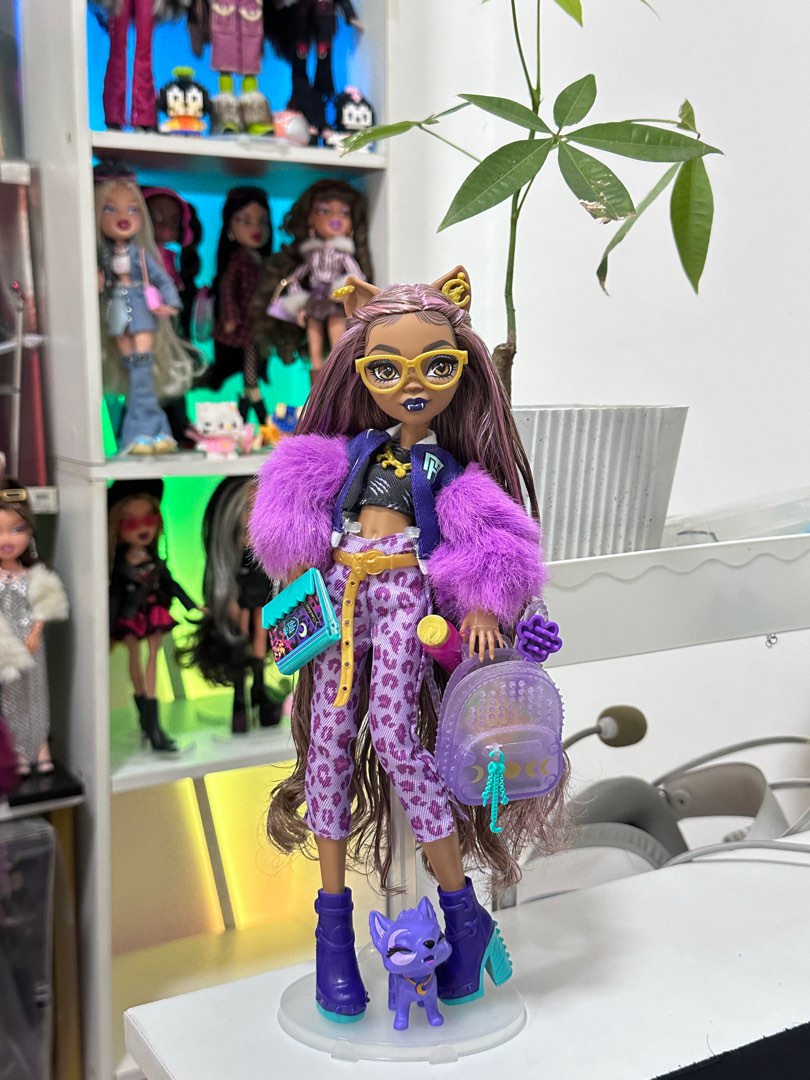 Monster high G3 Core refresh Clawdeen wolf, Hobbies & Toys, Toys ...