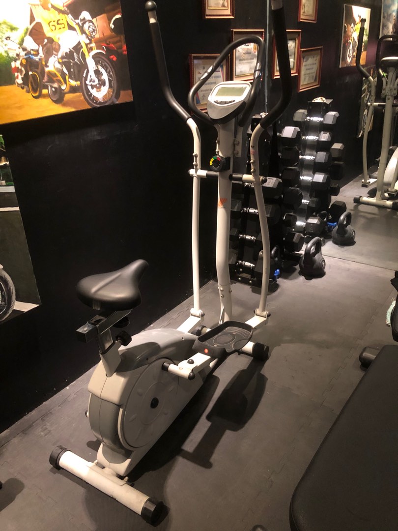 Muscle power stationary bike, Sports Equipment, Exercise & Fitness ...