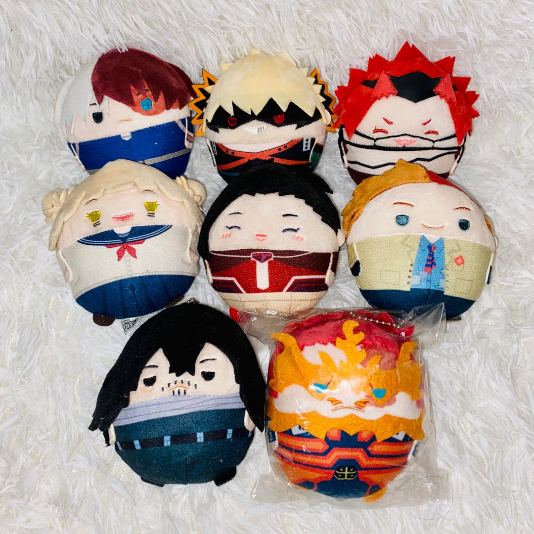 my hero academia ( mha ) fuwa, Hobbies & Toys, Toys & Games on Carousell