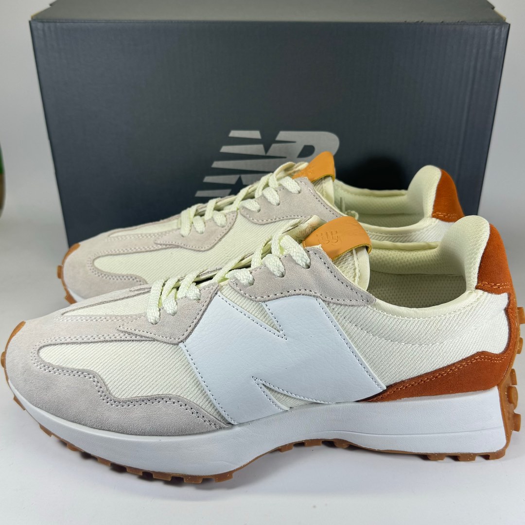 New Balance 327 Sea Salt Rust Oxide, Men's Fashion, Footwear, Sneakers ...