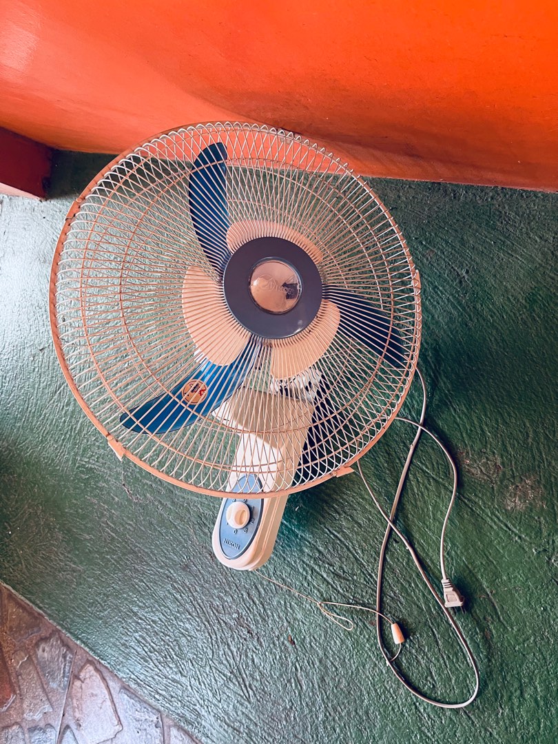 Nikon Wall Fan, TV & Home Appliances, Other Home Appliances on Carousell