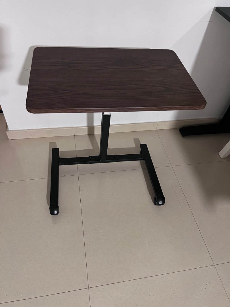 Nitori lifting table, Furniture & Home Living, Furniture, Tables & Sets ...