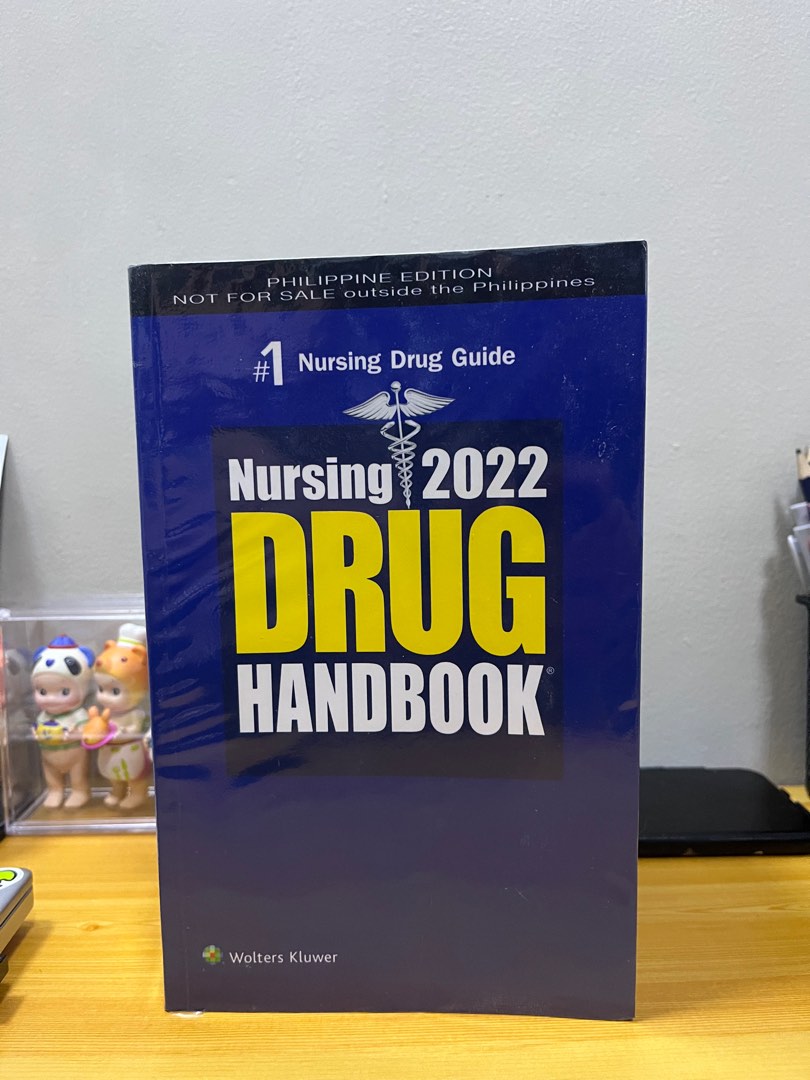 Nursing Drug Handbook (2022) 42nd ed., Hobbies & Toys, Books ...