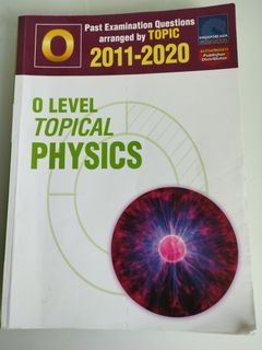 A Level physics questionsansdř / H2 physics ten year series / H2 ...
