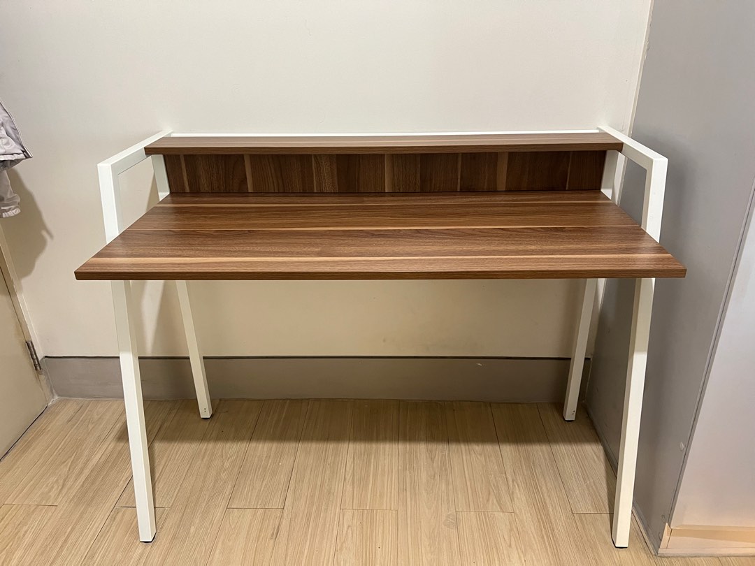 Office Table (Flint Desk from Mandaue Foam), Furniture & Home Living ...