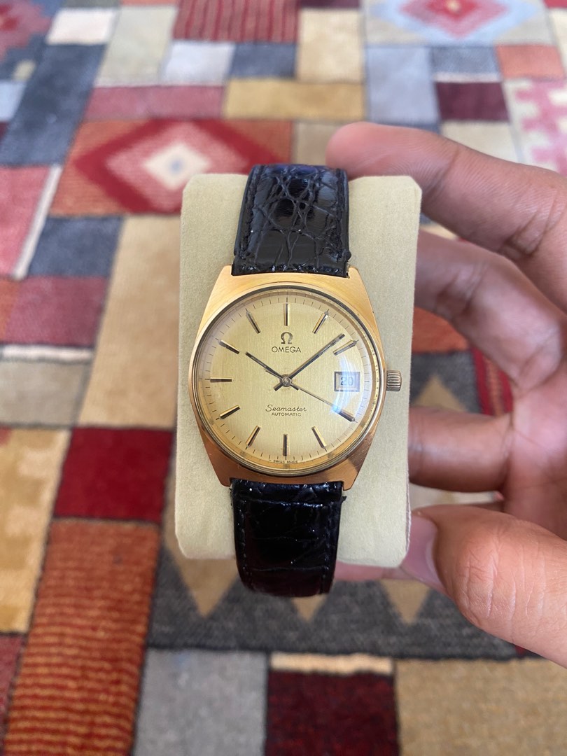 Omega Seamaster Automatic Caliber 1012, Men's Fashion, Watches ...